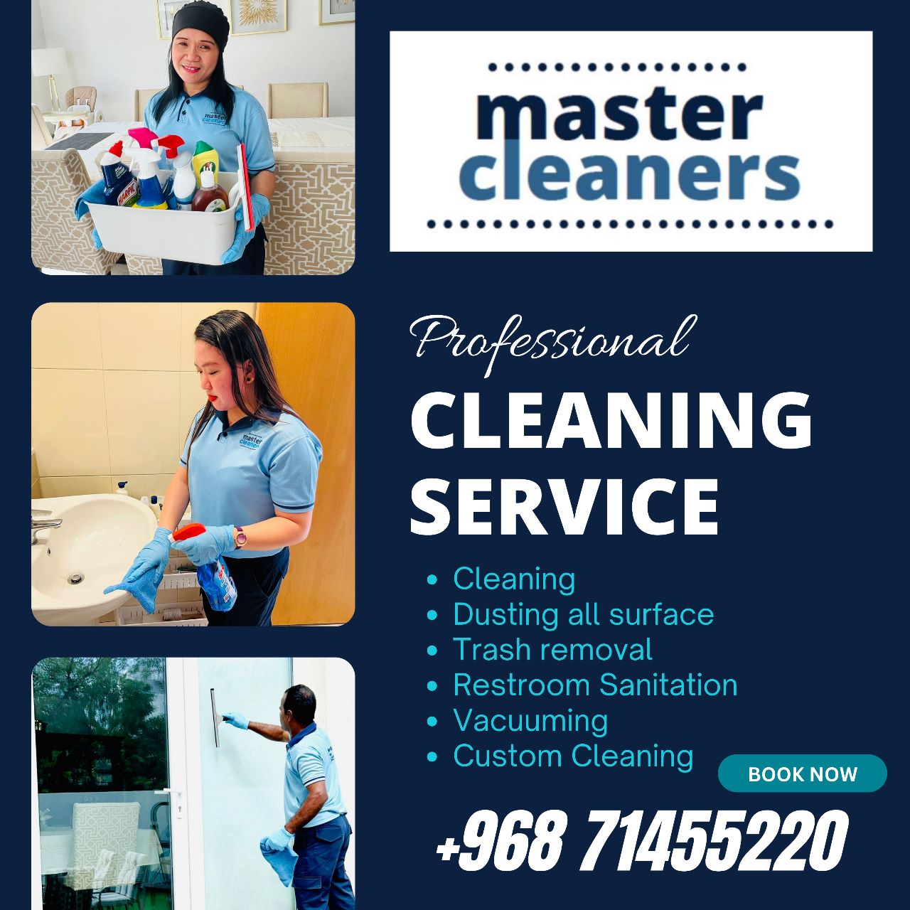 Offers – Master Cleaners